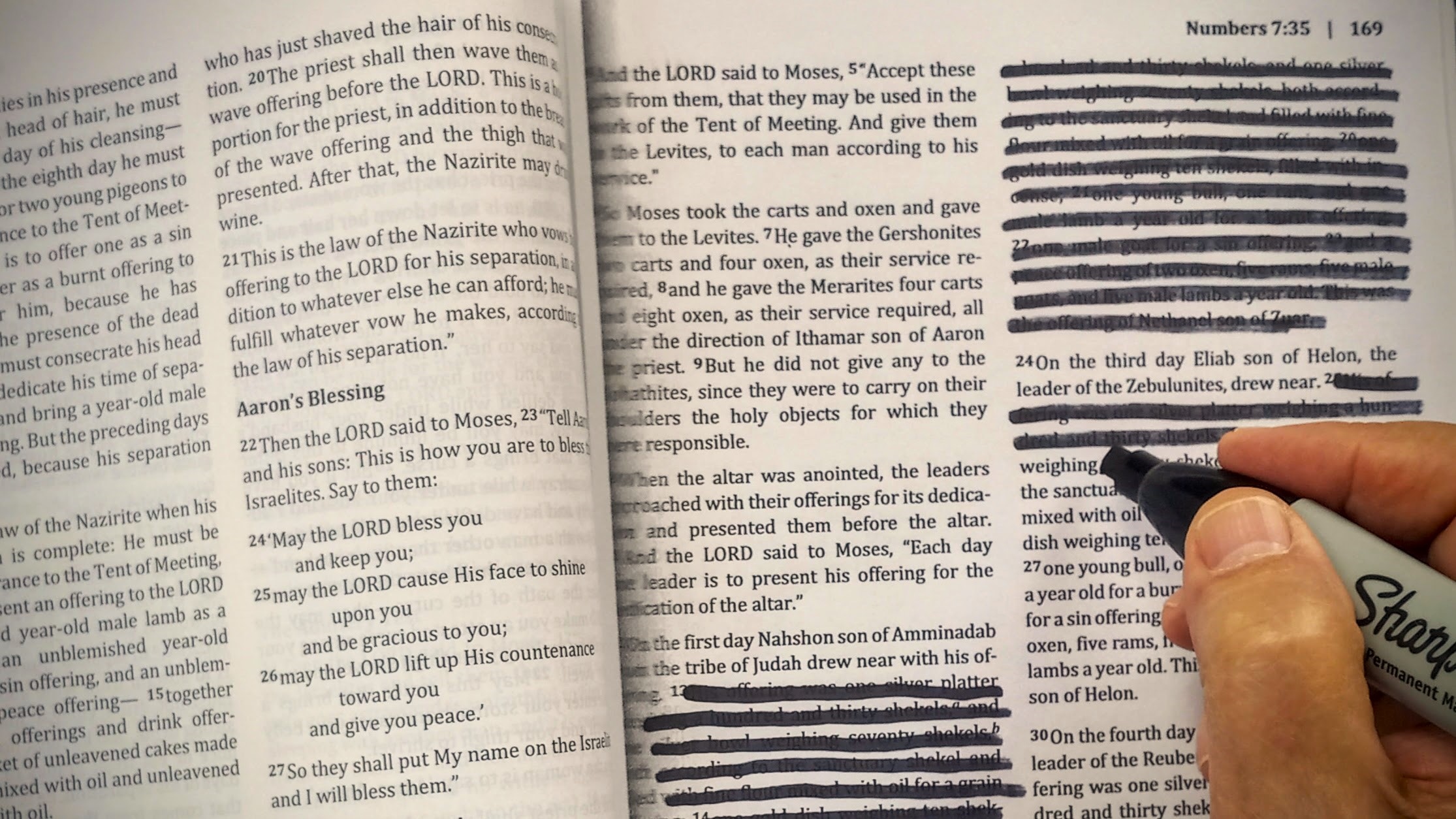 How 55 Verses Were Removed From the Bible and More · Aaron Shryock